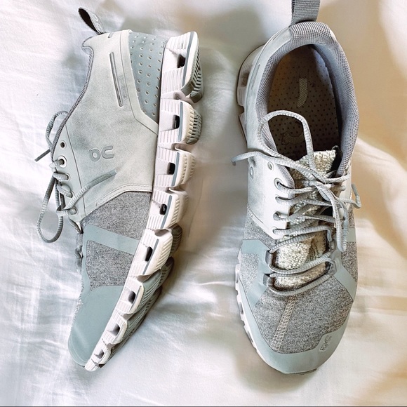 On Running | Shoes | On Cloud Running Shoes In Grey | Poshmark